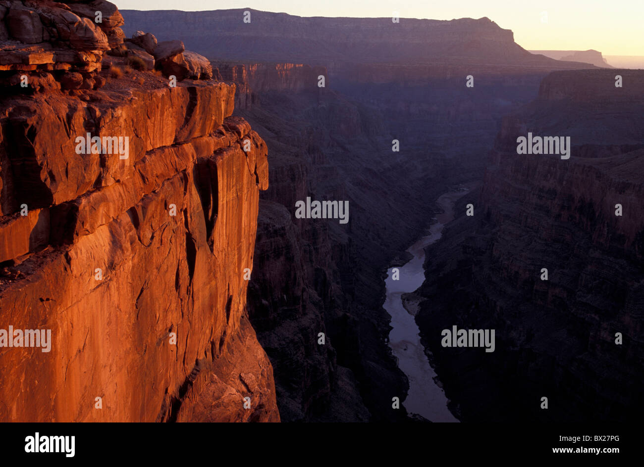 America Arizona Color Colour Grand Canyon national park North rim ...