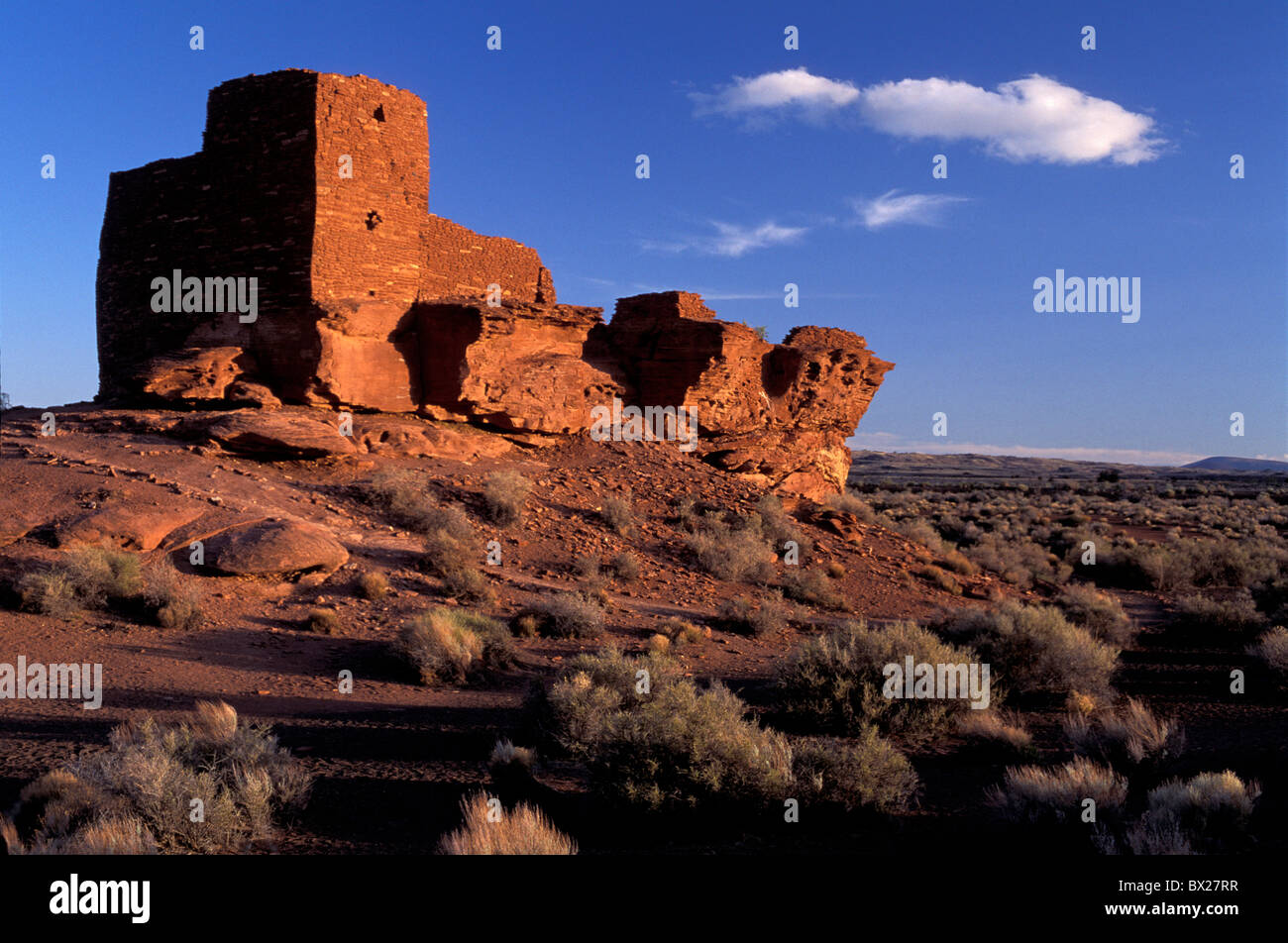 America Arizona Color Colour Red rocks Native Americans Indians ruins ...