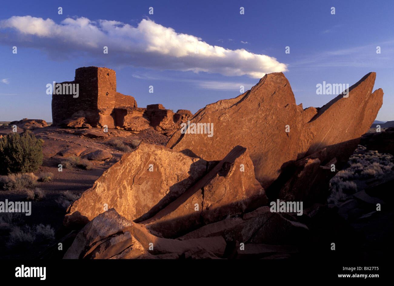 America Arizona Color Colour Red rocks Native Americans Indians ruins ...