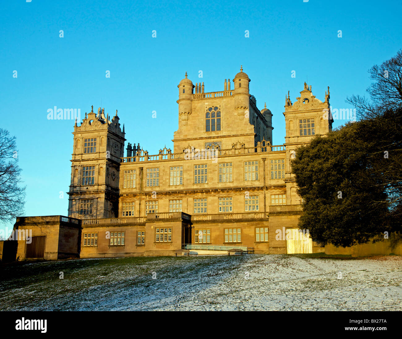 Wollaton nottingham hi-res stock photography and images - Alamy