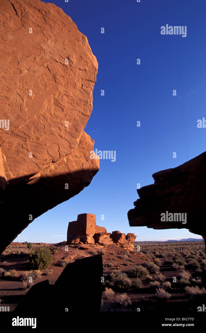America Arizona Color Colour Red rocks Native Americans Indians ruins ...
