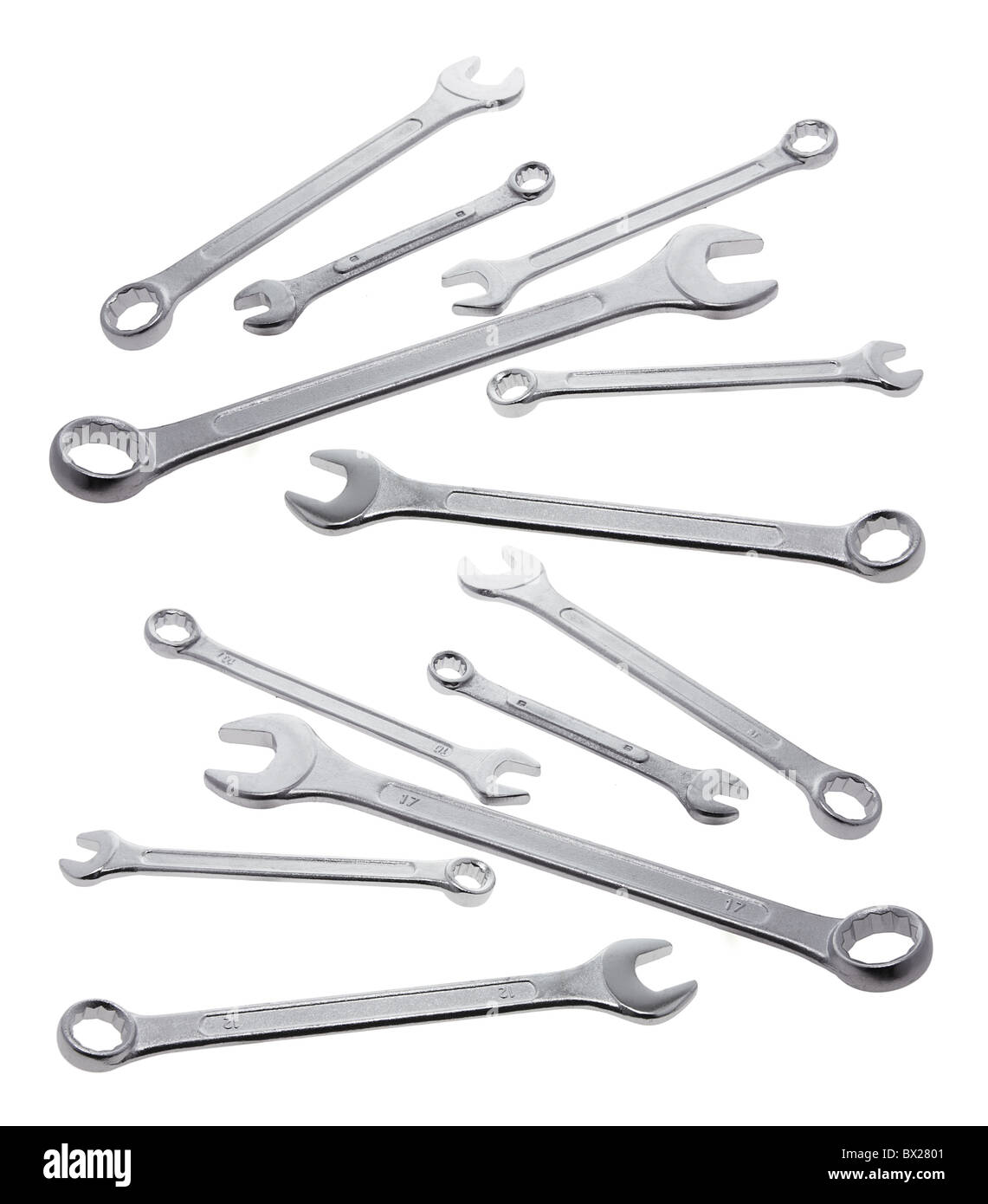 Spanners and wrenches hi-res stock photography and images - Alamy
