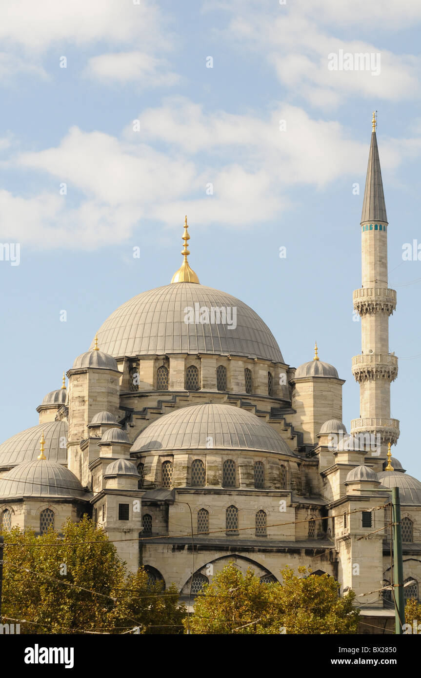 The New Mosque, Istanbul, Turkey Stock Photo - Alamy