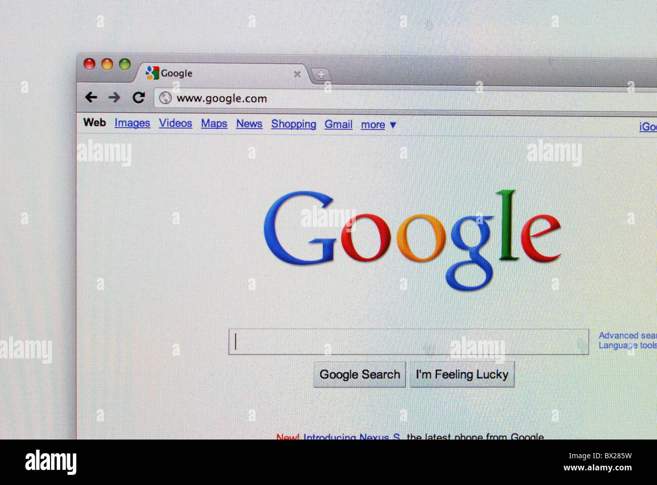 Google search box hi-res stock photography and images - Alamy