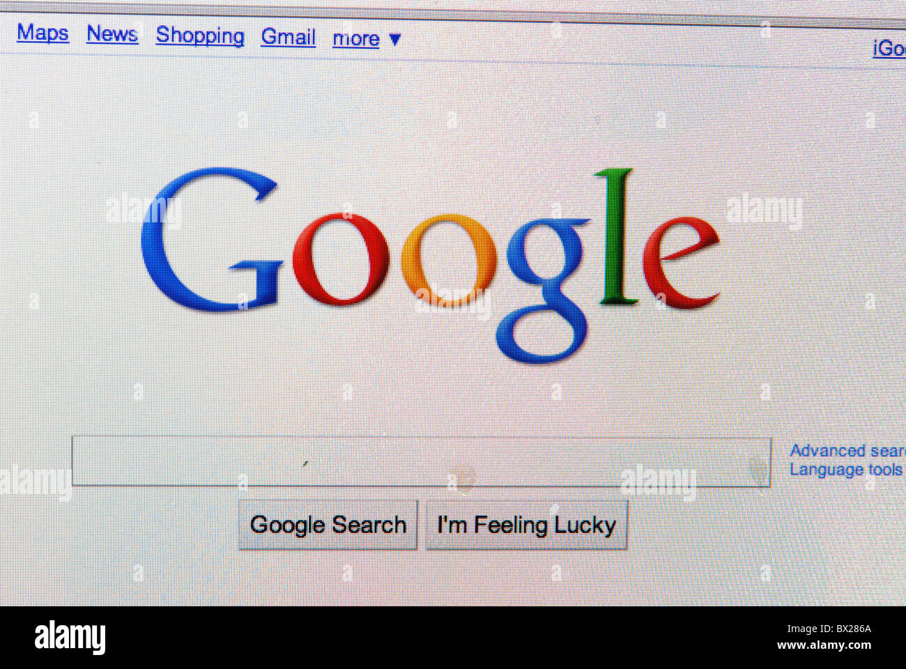 Google search box hi-res stock photography and images - Alamy