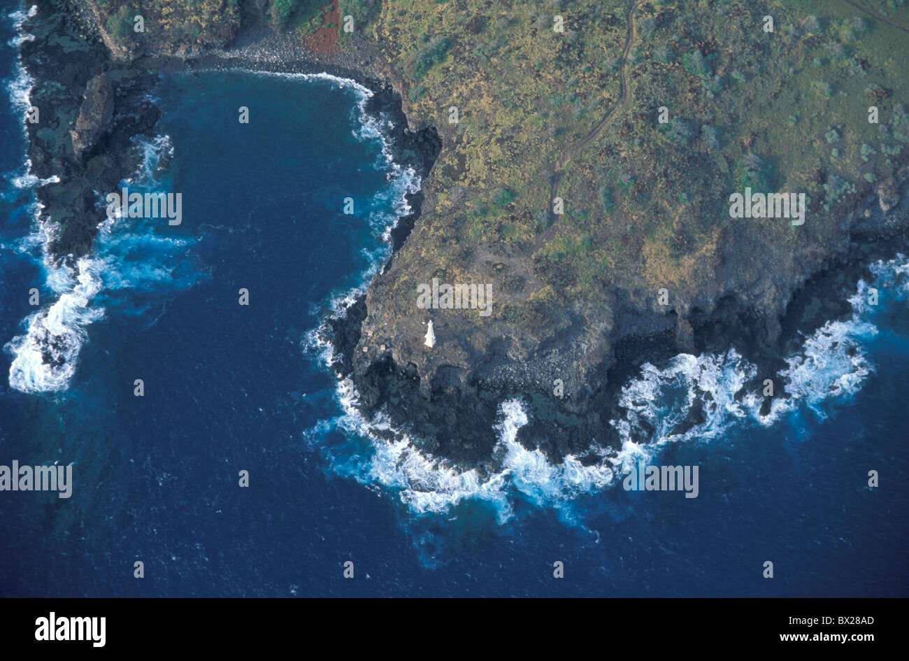 Lanai aerial hi-res stock photography and images - Alamy
