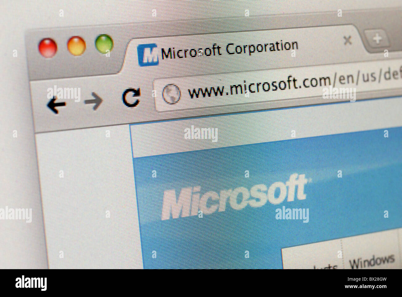 Www microsoft com hi-res stock photography and images - Alamy