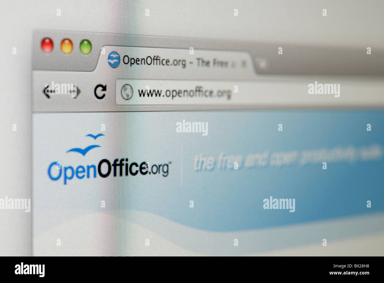 Openoffice org hi-res stock photography and images - Alamy