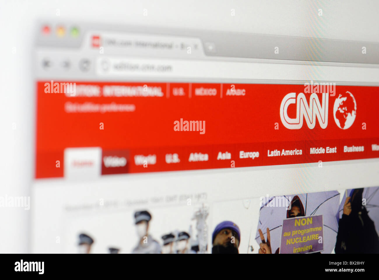 Cnn news hi-res stock photography and images - Alamy