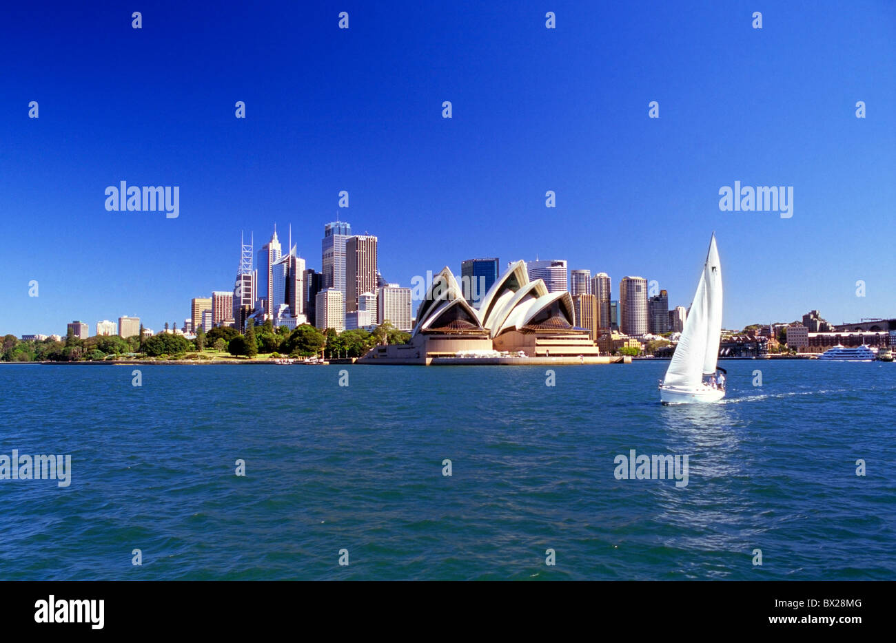 Blue waters sydney harbour hi-res stock photography and images - Alamy