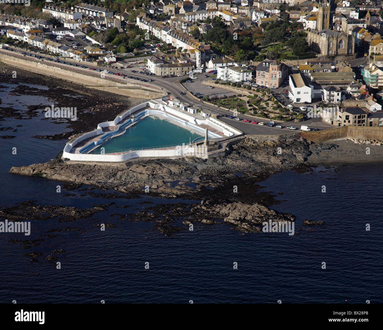 Penzance Aerial View High Resolution Stock Photography and Images - Alamy