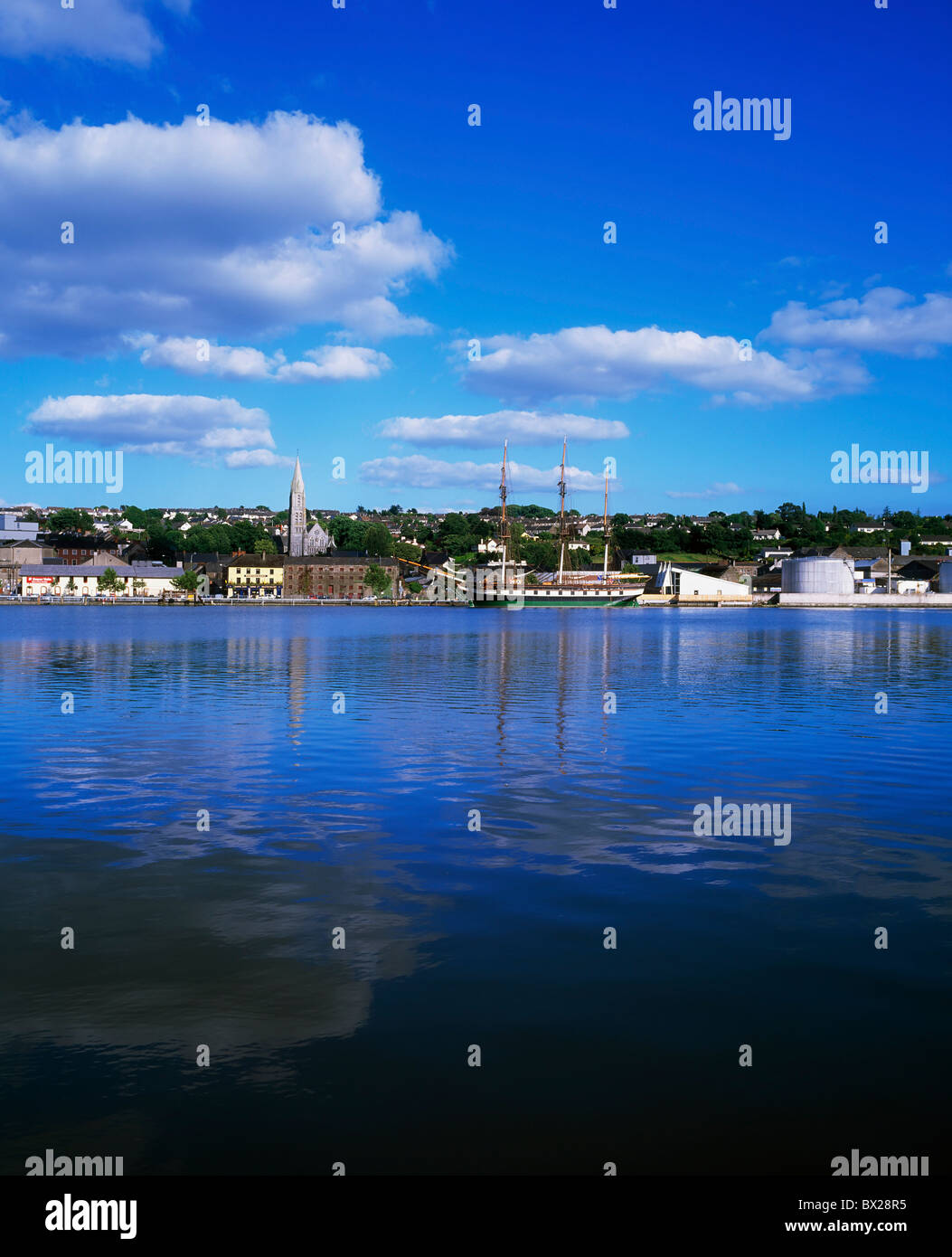 New Ross, County Wexford, Ireland, Dunbrody Famine Ship Stock Photo - Alamy