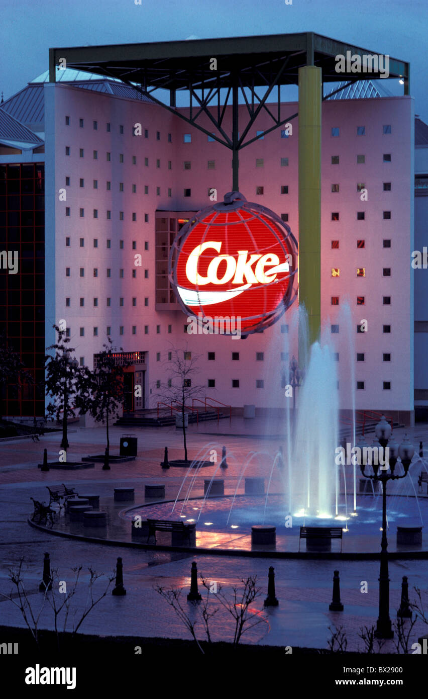 America Atlanta Georgia United States USA America North America ...