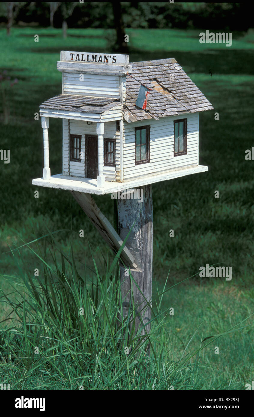 Independence Kansas USA United States America 10817015 mailboxes small ...