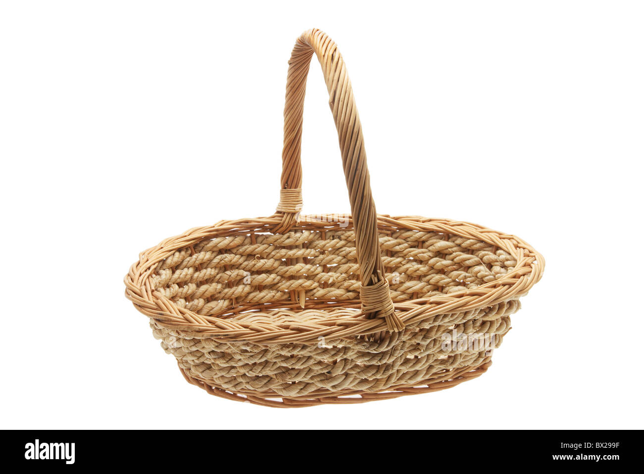 Wicker storage basket hi-res stock photography and images - Alamy