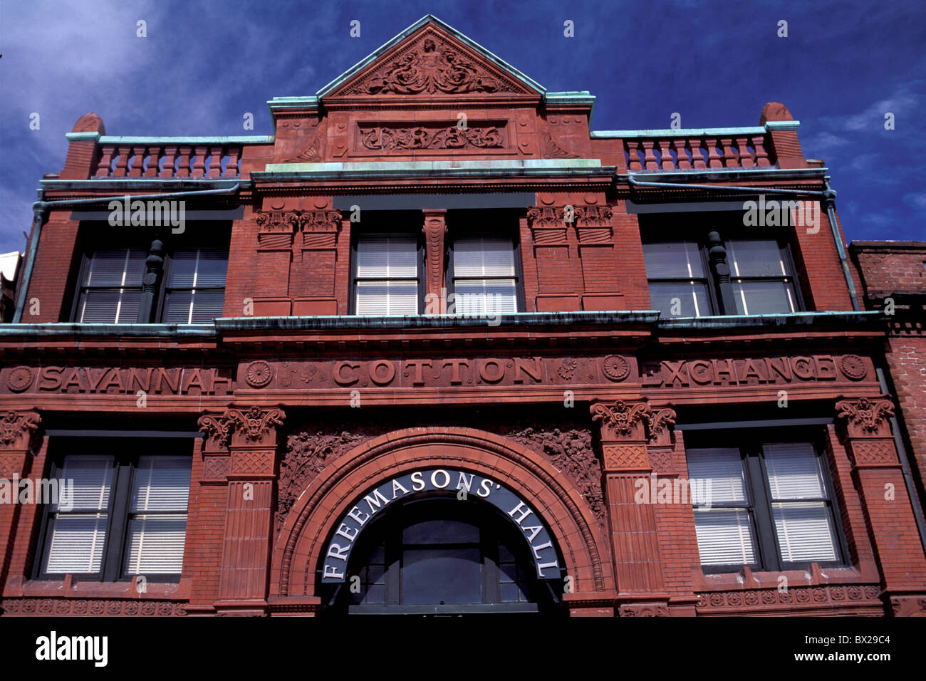 America Cotton exchange building Georgia Savannah United States North ...