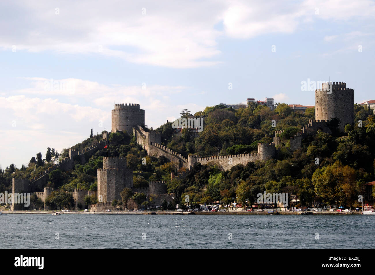 Rumelian castle hi-res stock photography and images - Alamy