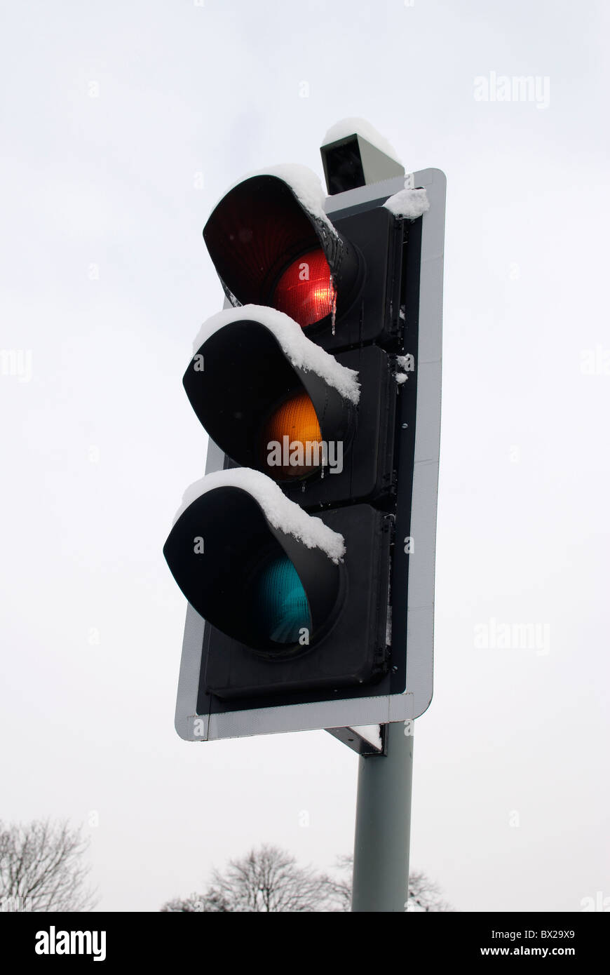 Frost signals hi-res stock photography and images - Alamy