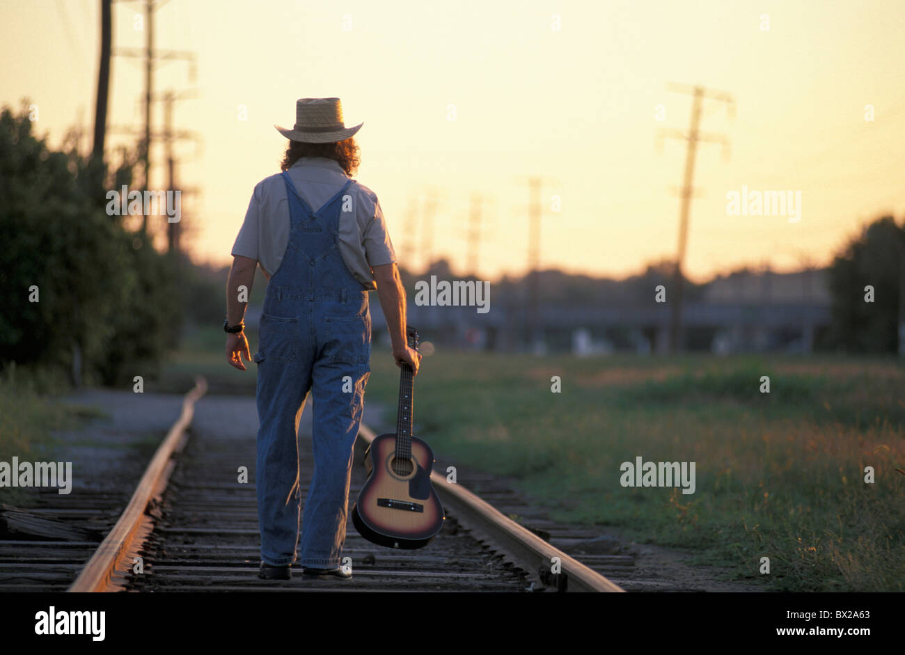 Blues music musician hi-res stock photography and images - Alamy