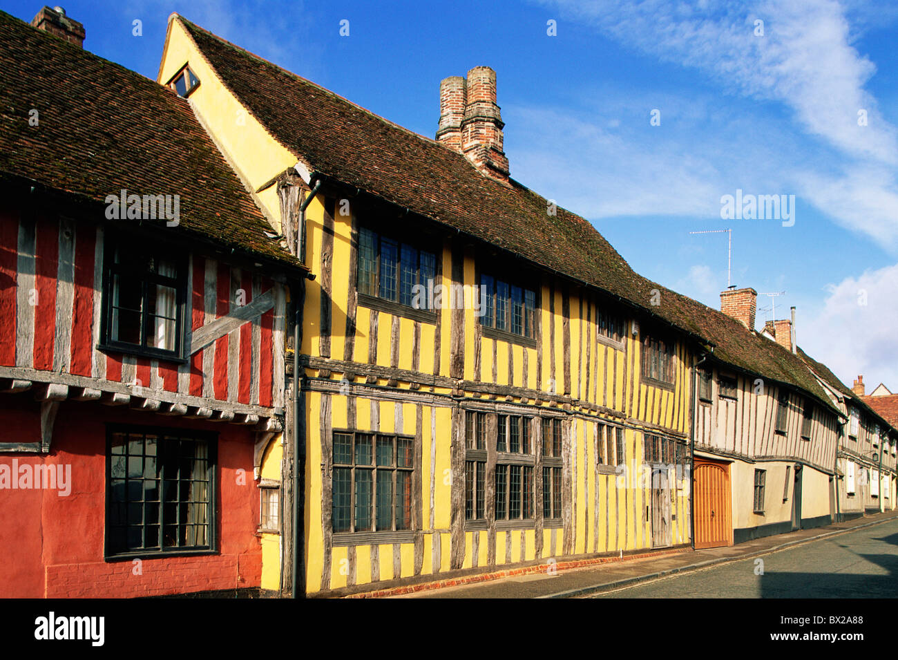 Medieval england architecture hi-res stock photography and images - Alamy