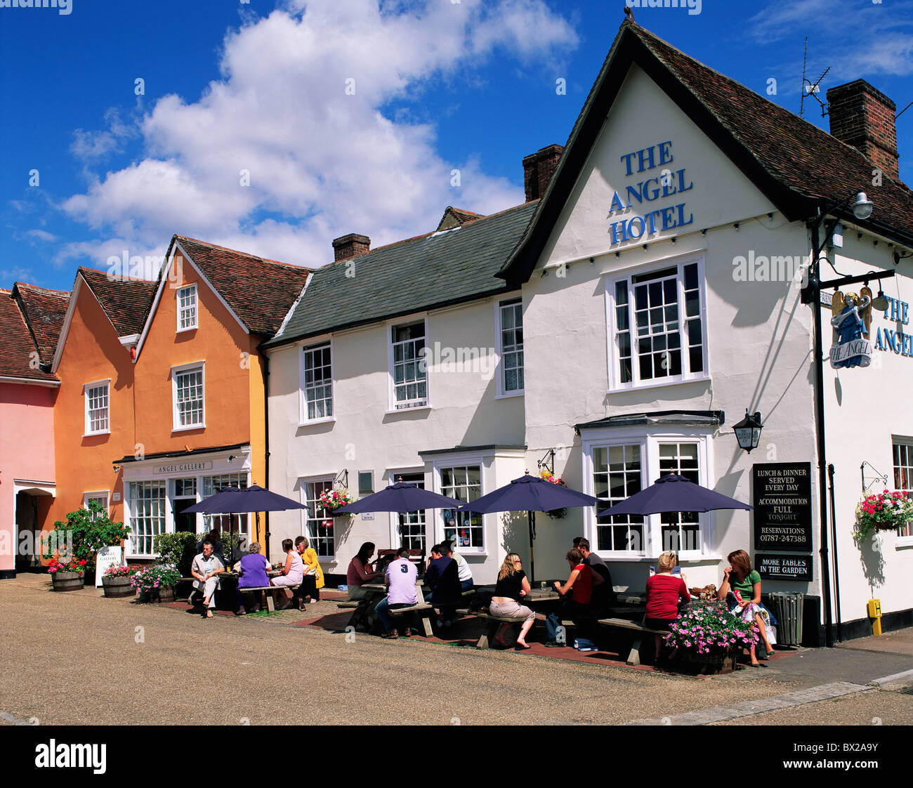 Angel Hotel Architecture Britain British Isles England Europe English ...