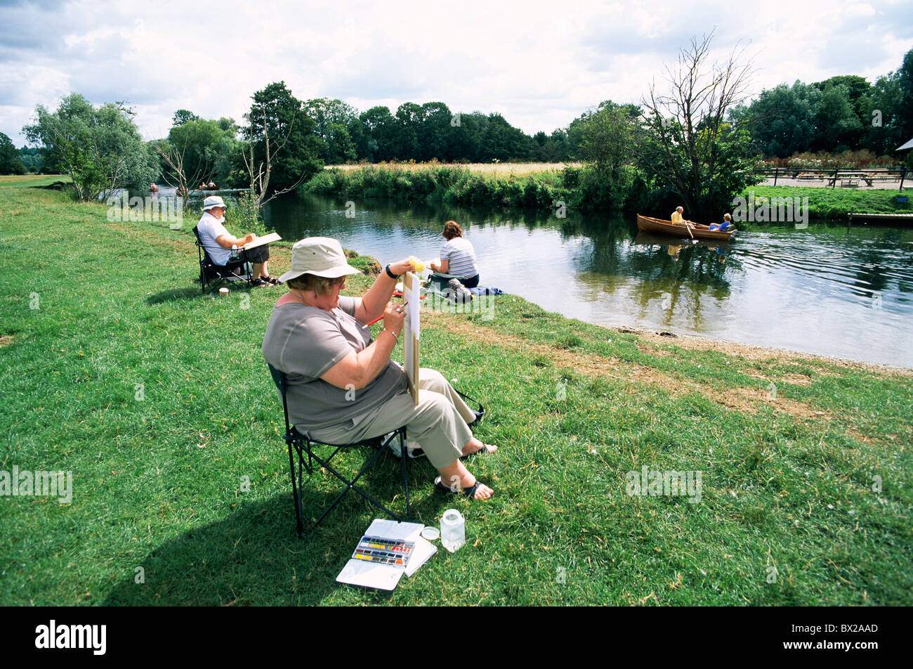 Art Artists Britain British Isles Constable Country Constable Walk ...