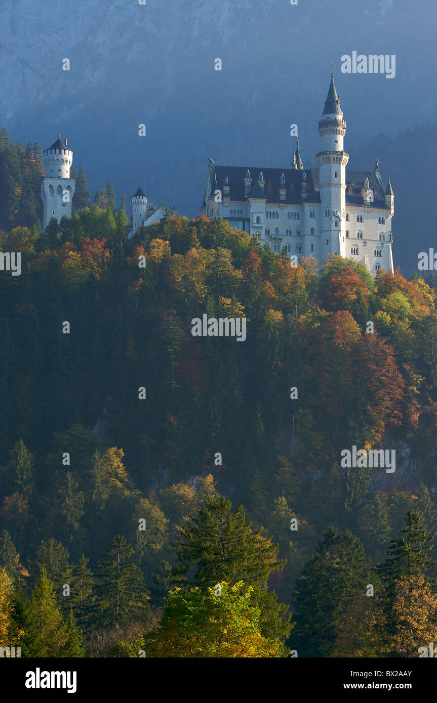 Neuschwanstein castle autumn hi-res stock photography and images - Alamy