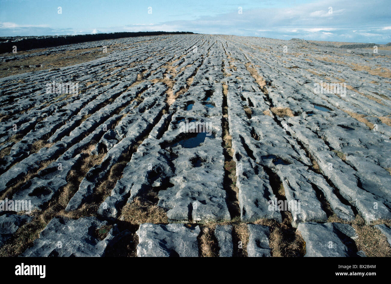 Inishmaan,Aran Islands,Co Galway,Ireland;Limestone Pavements Stock ...