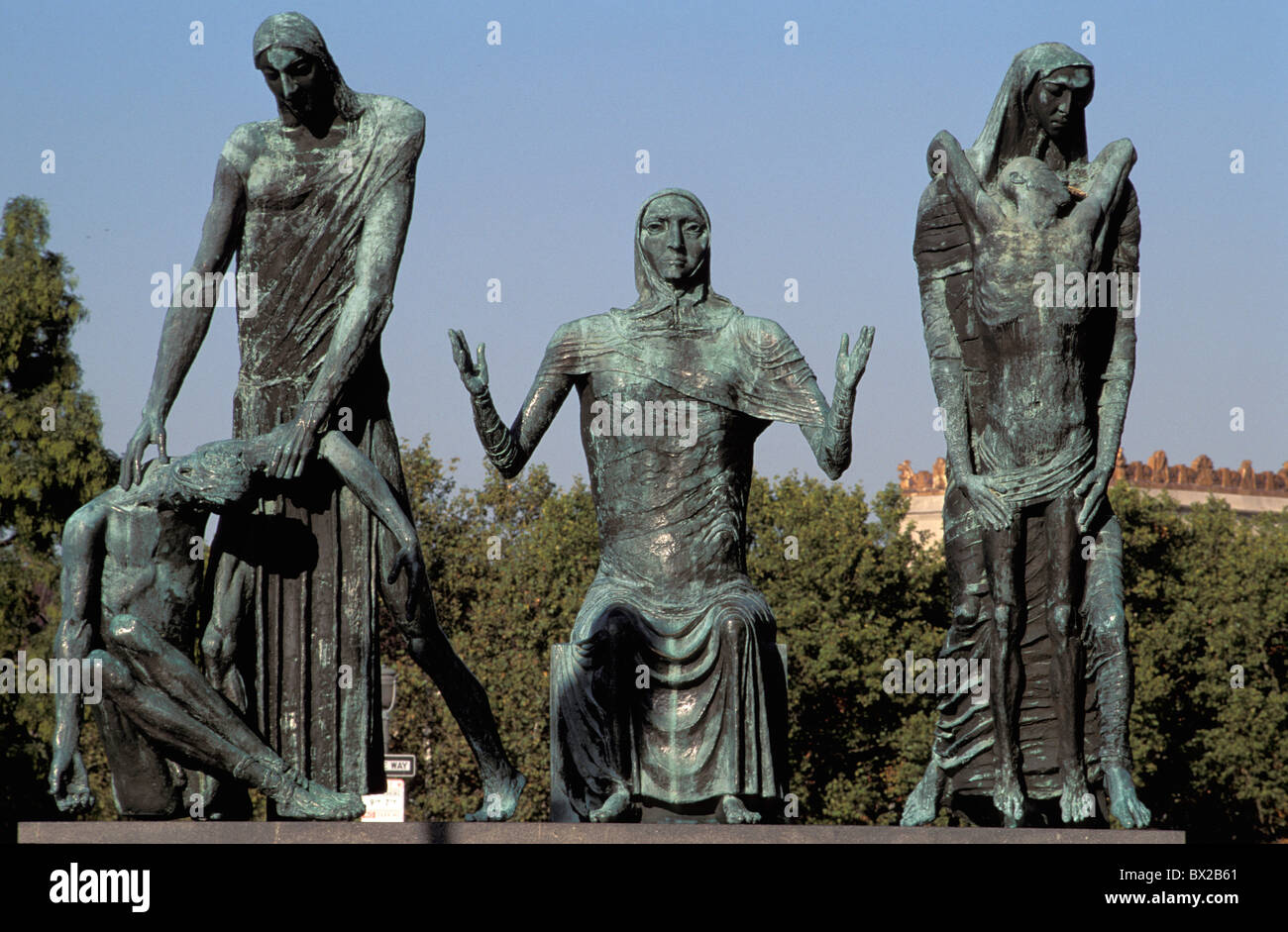 sculpture bronze art skill Jacob Epstein plastic Philadelphia museum of ...