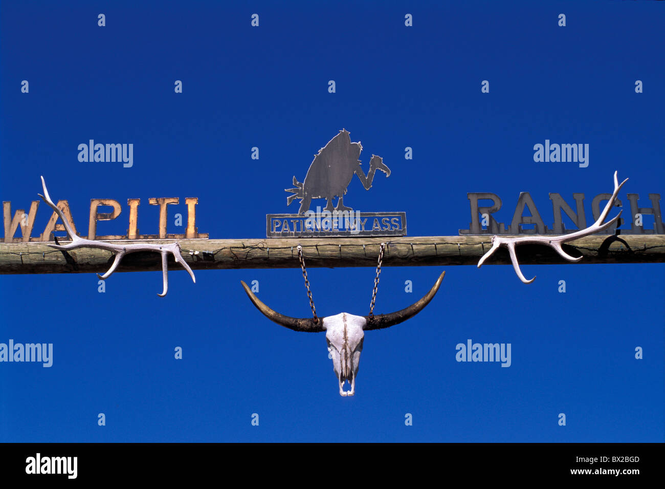 Hye Texas USA United States America wapiti ranch sign shield board ...