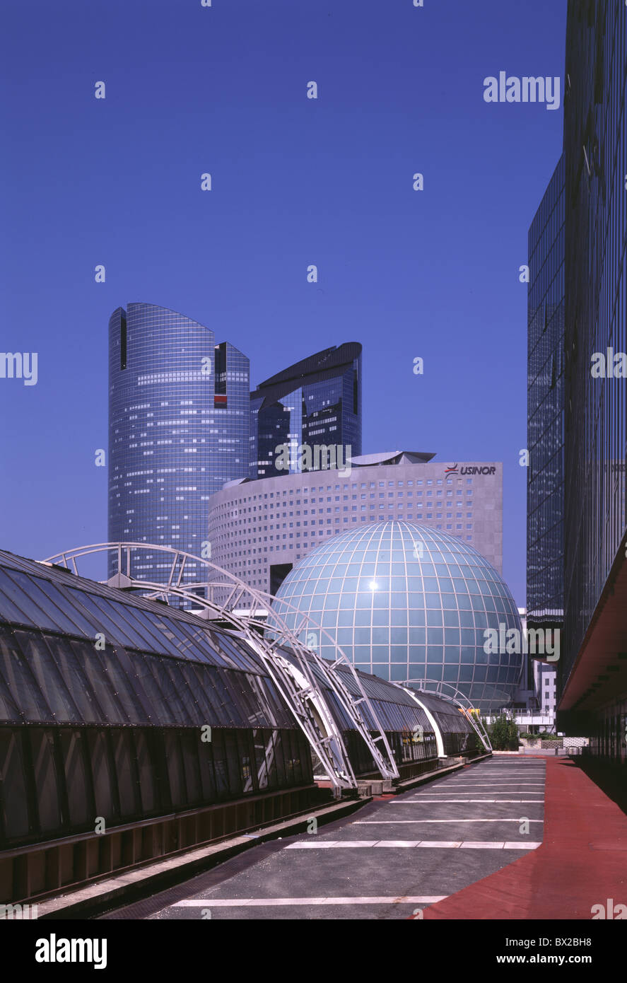 Architecture Blocks of flats France Europe High-rise buildings La ...