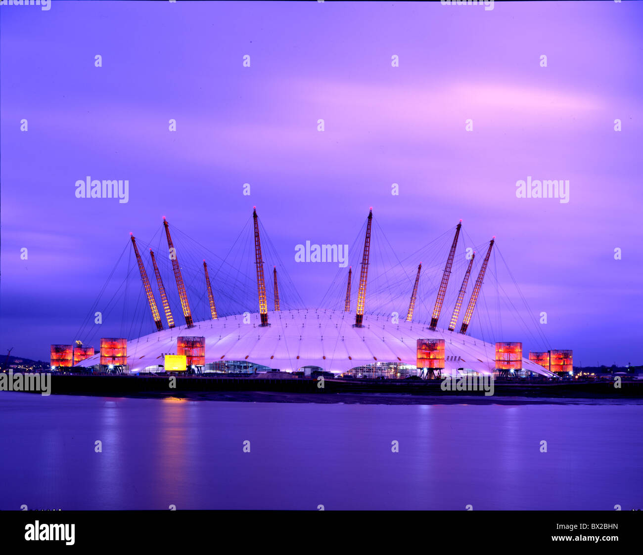 Architecture At night England Great Britain Europe illuminated London ...