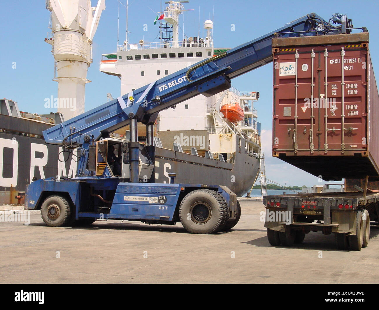 Africa Cargo Container Containers Federal ocean terminal Freight ...