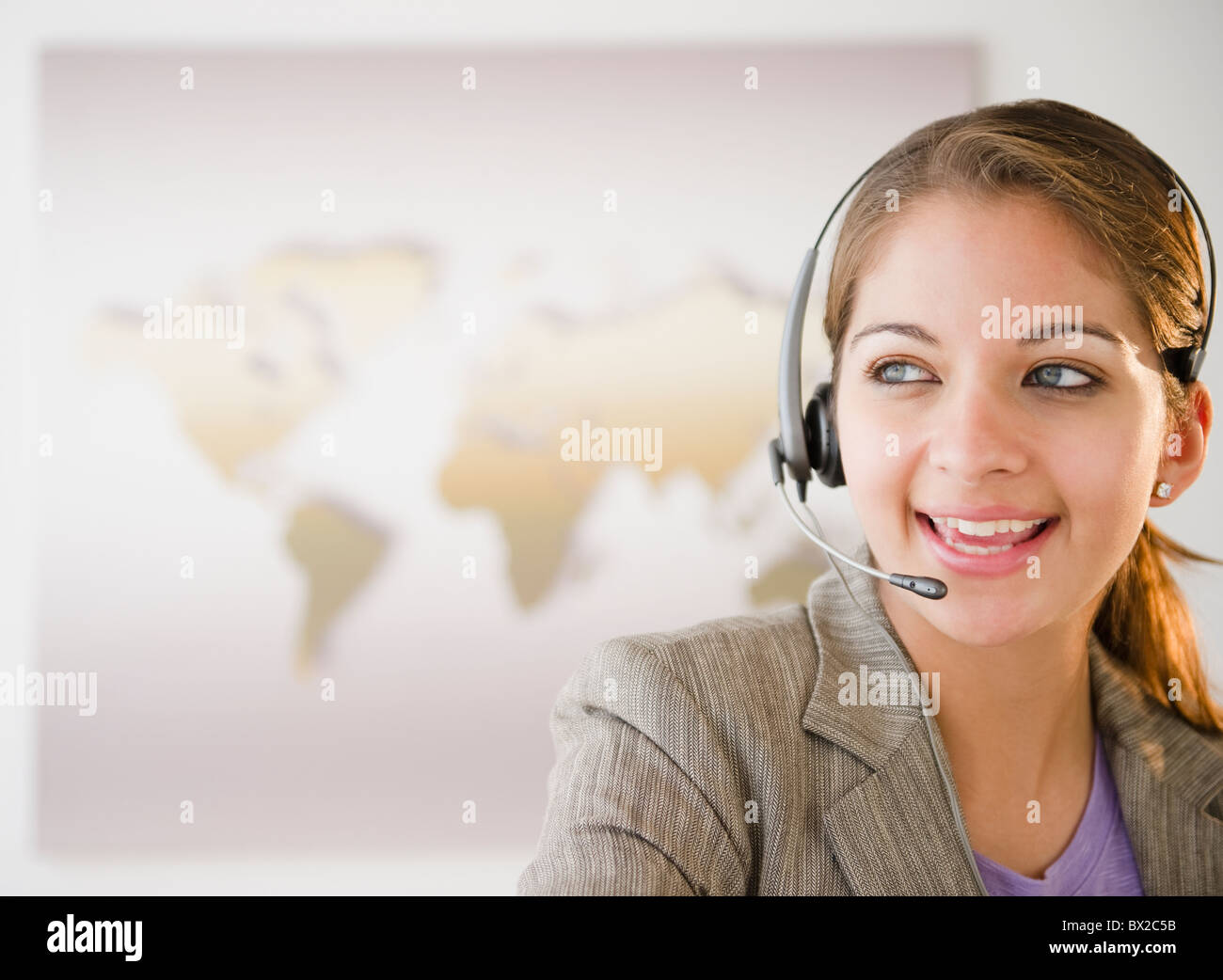 Telemarketing World Map High Resolution Stock Photography and Images - Alamy