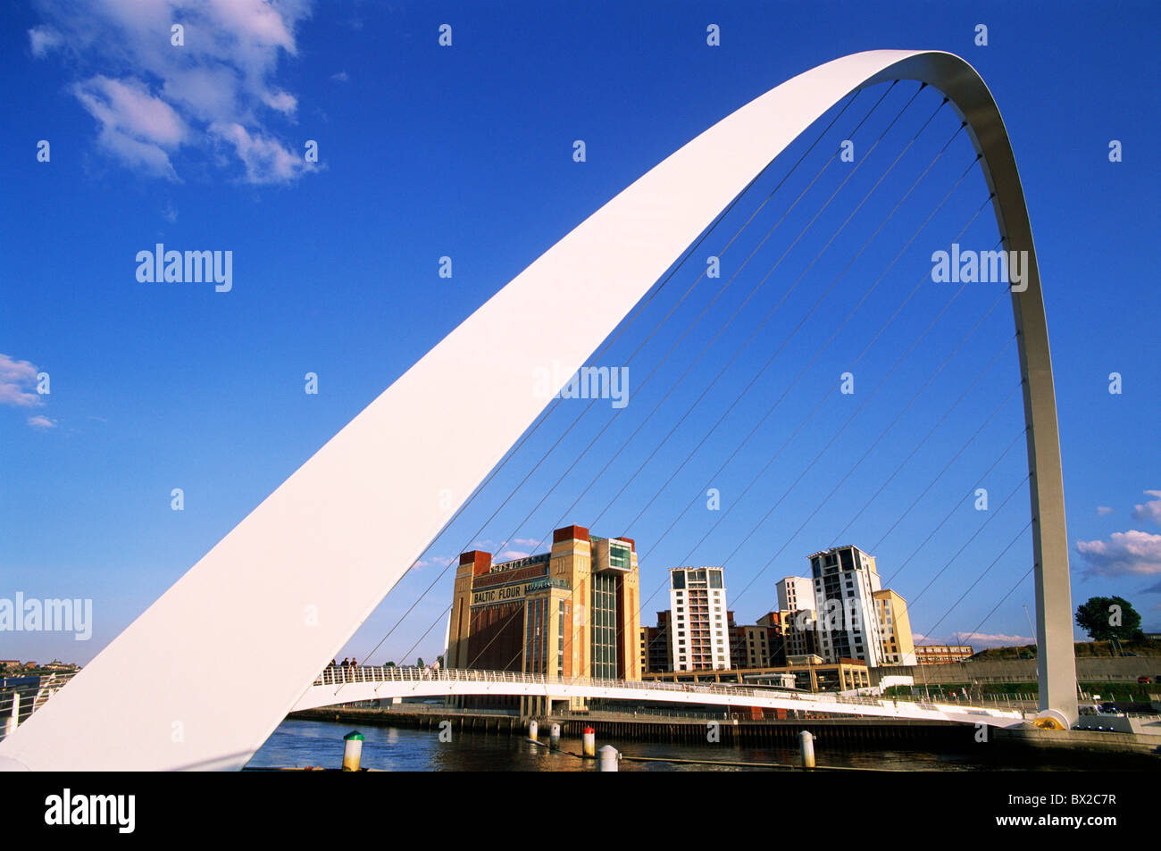 Architecture Baltic Centre Bridge Britain British Isles City City ...