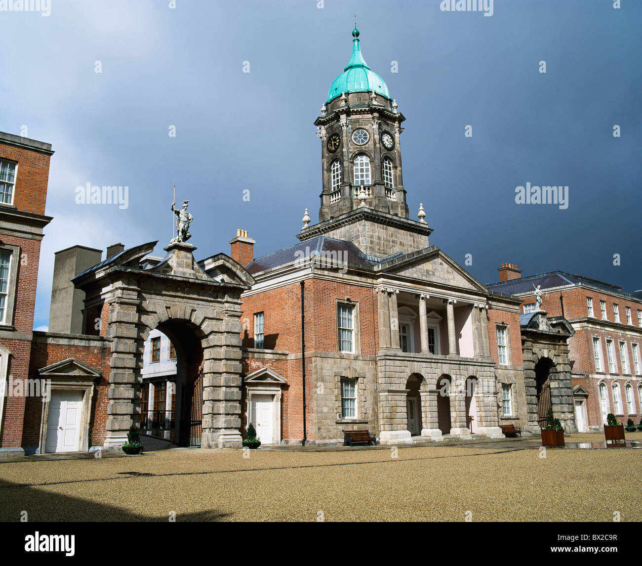Dublin Castle, Dublin, Ireland Stock Photo - Alamy