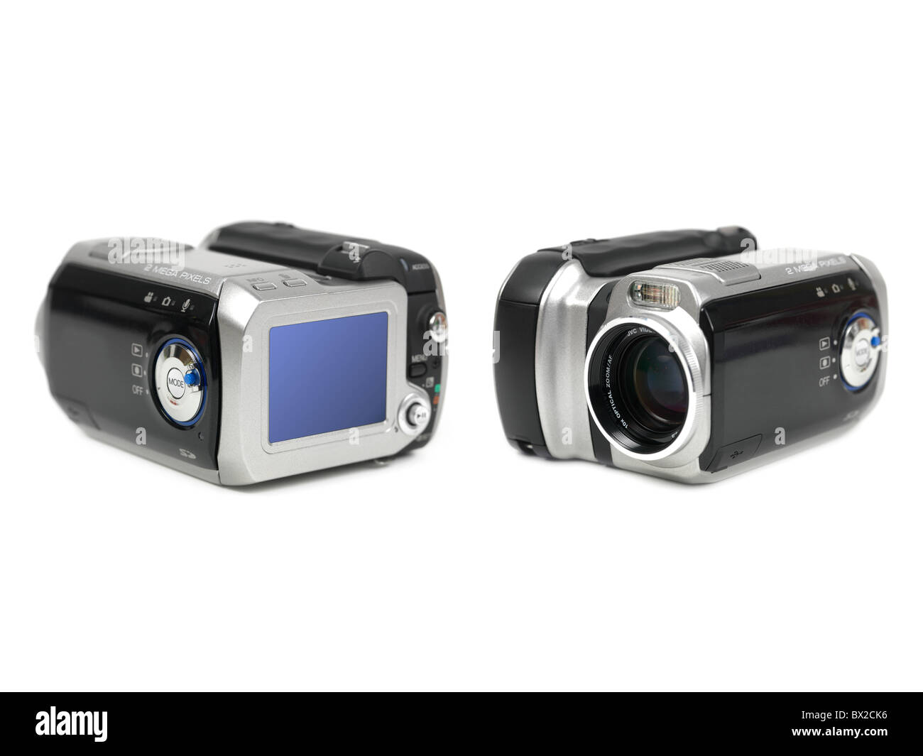 A compact digital video camera Stock Photo - Alamy