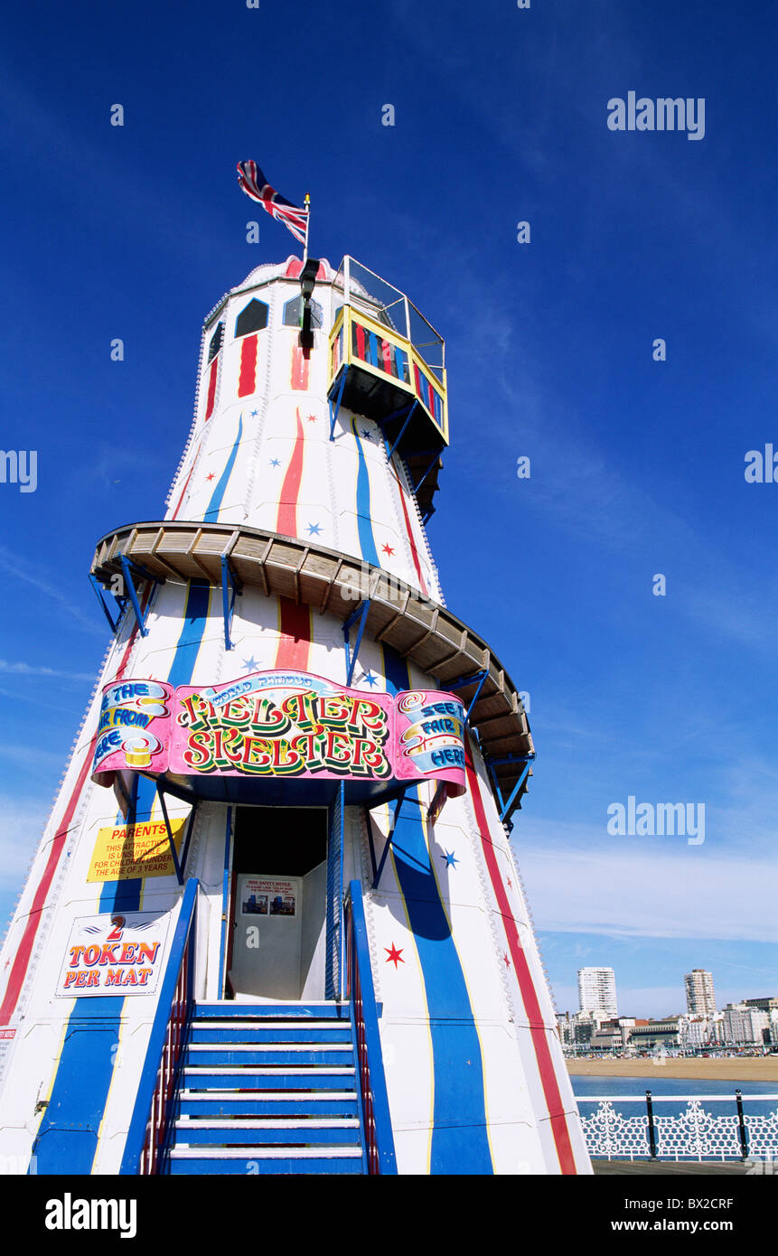 Beach Brighton Brighton Pier Britain British Isles Coast Coastal ...