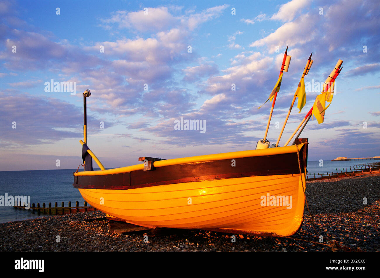 Beach Boats Britain British Isles Coast Coastal Colourful Fishing Boats ...