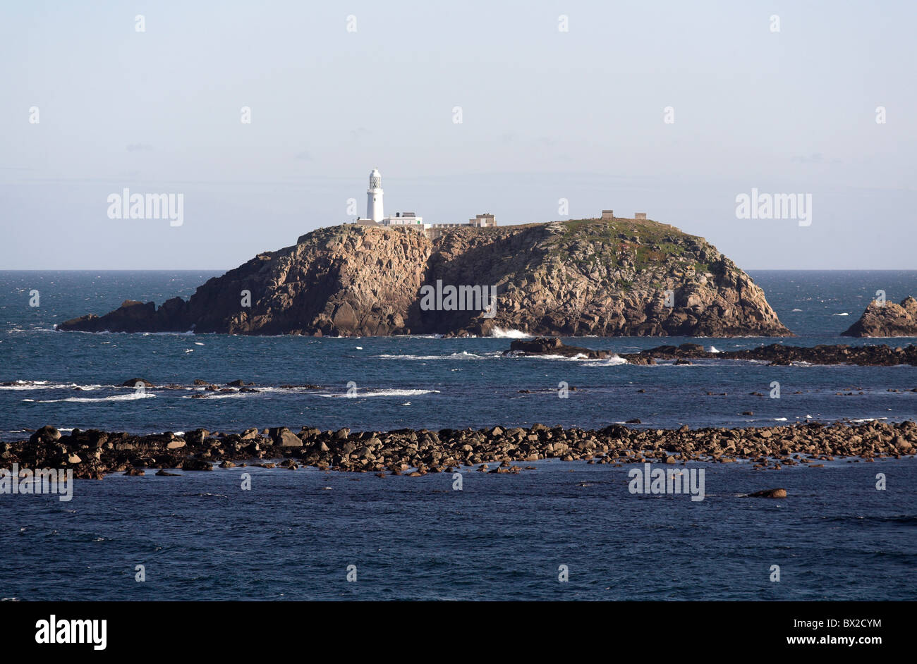 Tresco scilly isles winter hi-res stock photography and images - Alamy