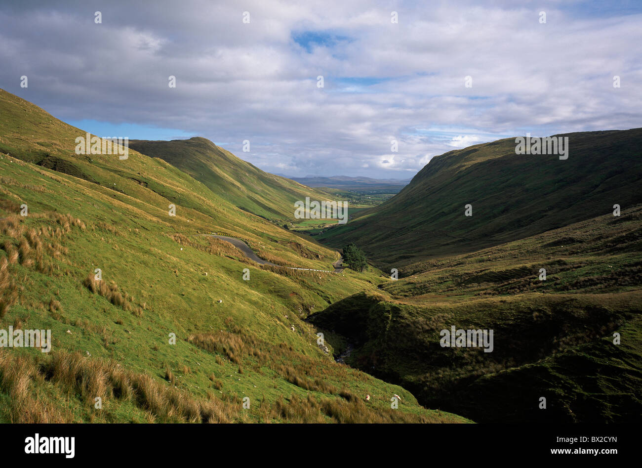Donegal glengesh pass hi-res stock photography and images - Alamy