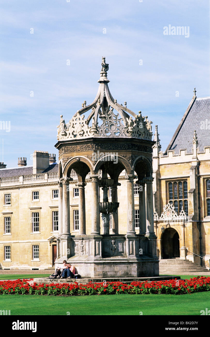 Academic Architecture Britain British Isles Cambridge Campus Couple ...