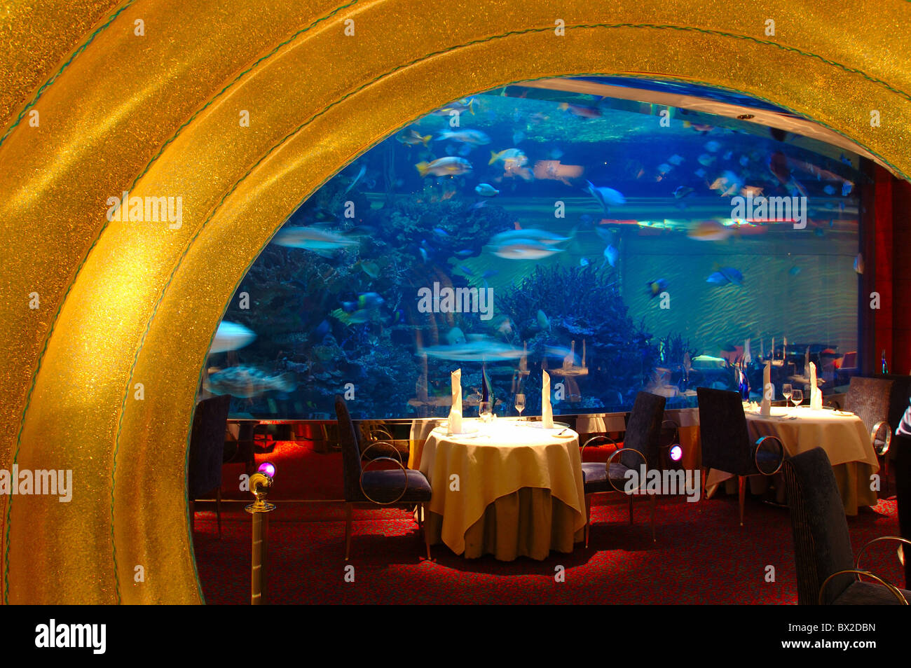 Fish Restaurant Burj Al Arab