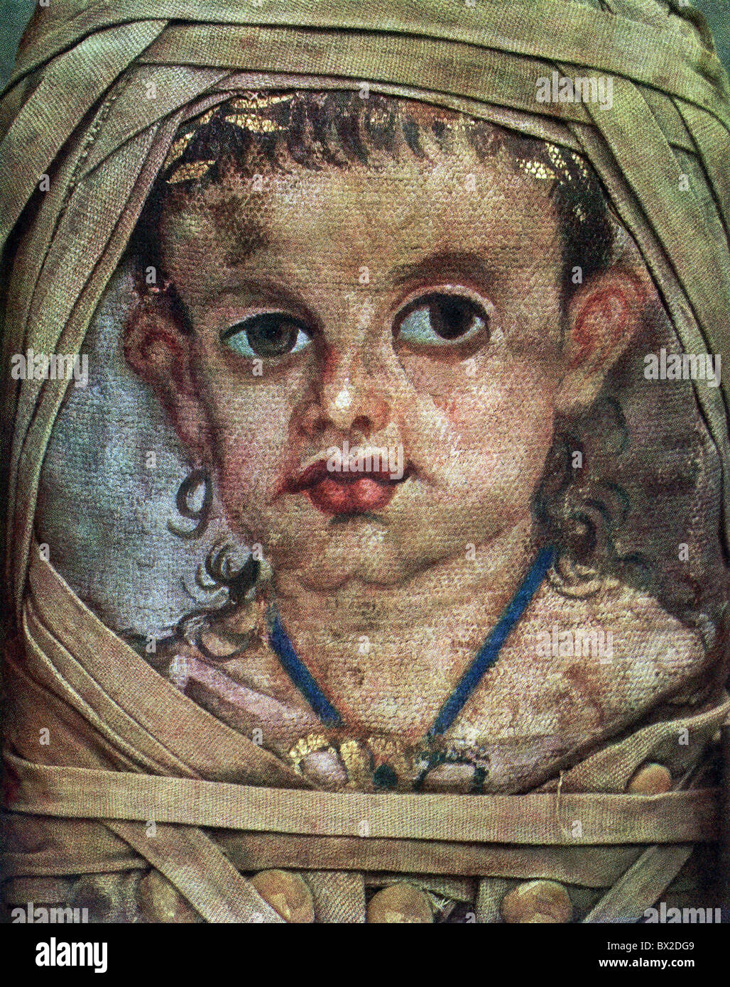 Fayum portrait hi-res stock photography and images - Alamy