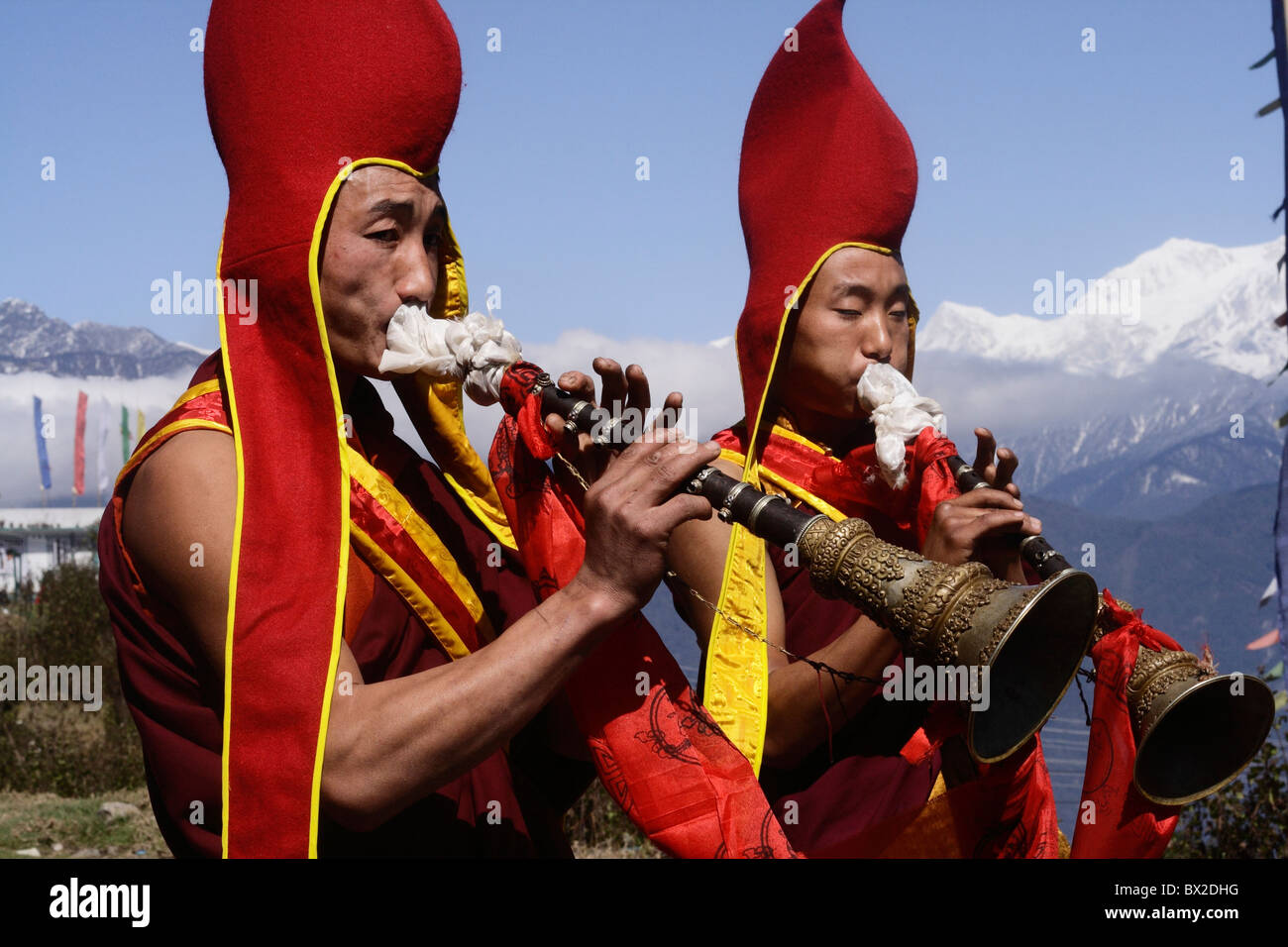 Sikkim festival hi-res stock photography and images - Alamy