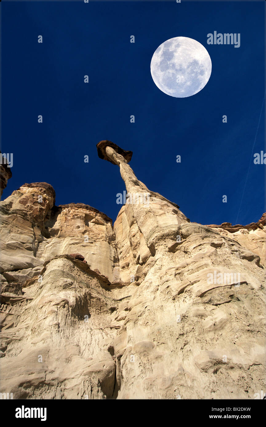 America earth pillars Eroded Erosion Escalante national Monument Grand ...