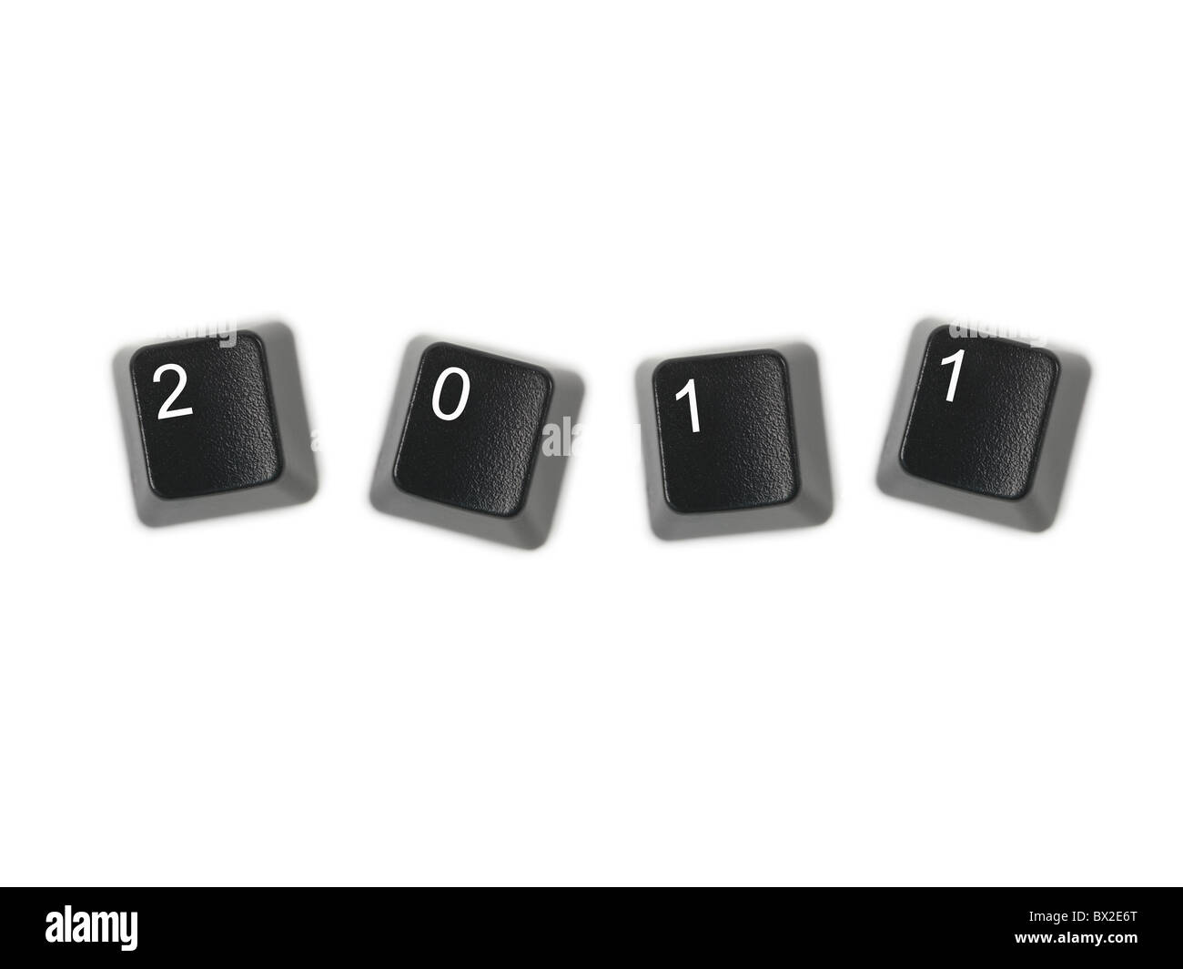 Keyboard key isolated against a white background Stock Photo - Alamy