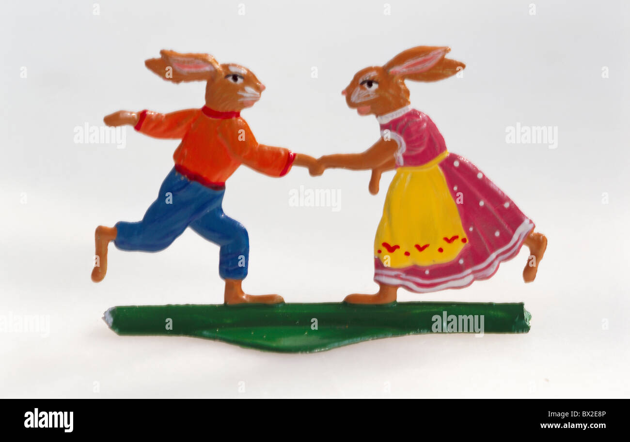 Dancing rabbit hi-res stock photography and images - Alamy