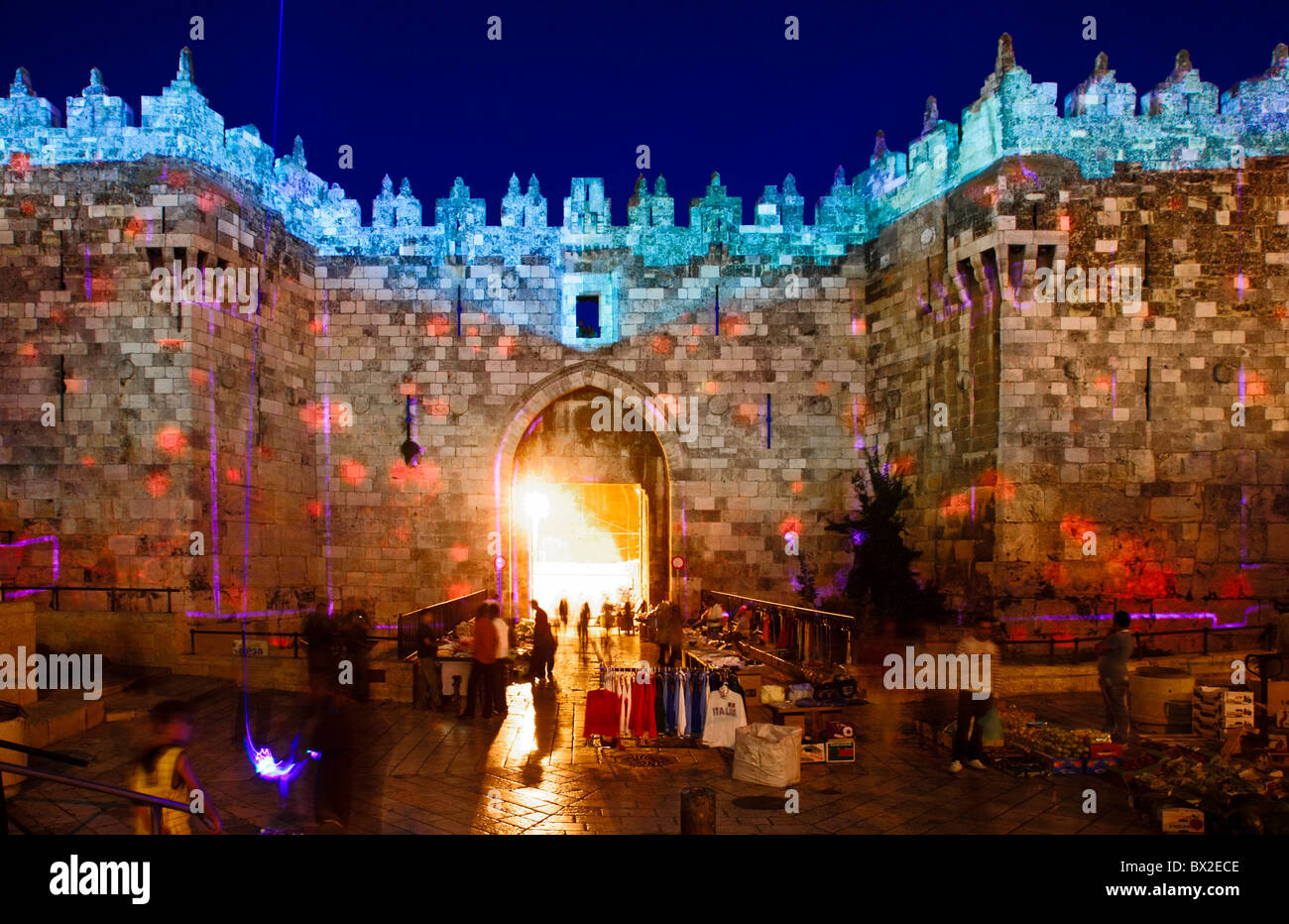Nablus gate hi-res stock photography and images - Alamy
