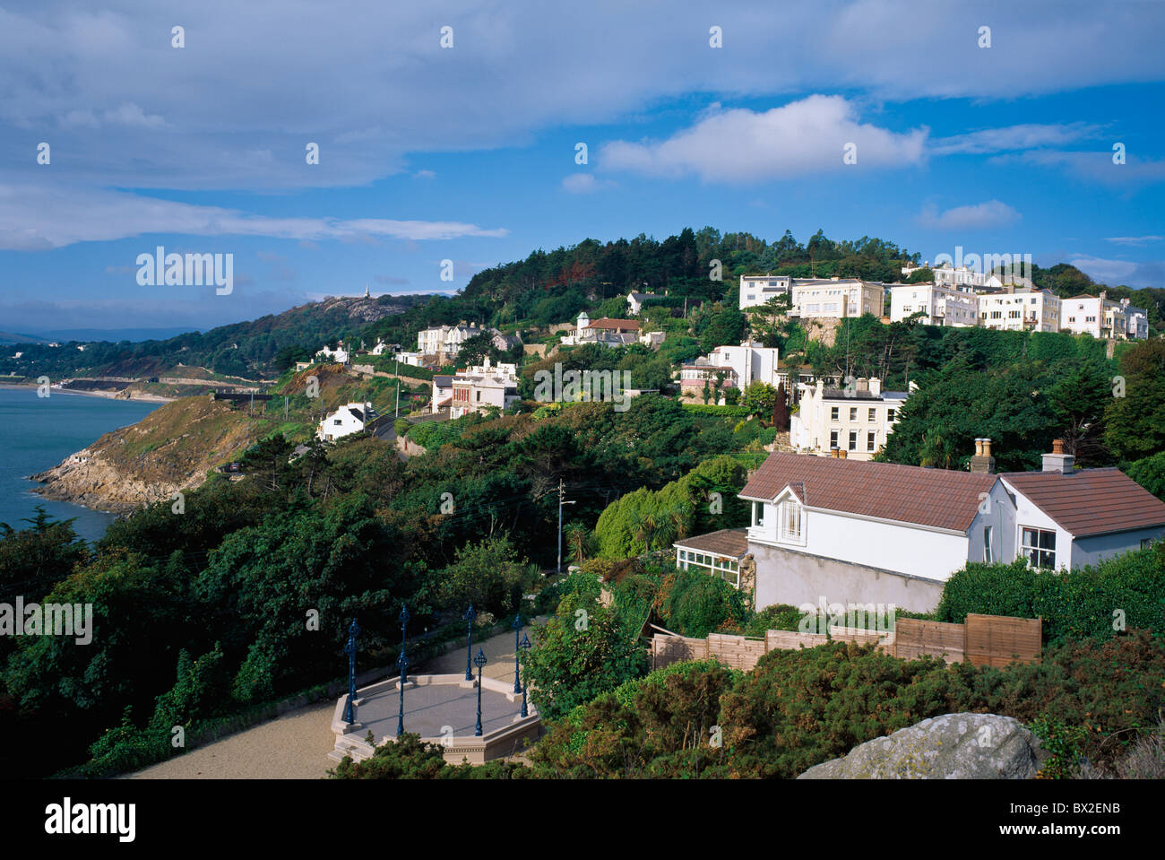 Killiney Hill, Dublin Bay, County Dublin, Ireland Stock Photo - Alamy